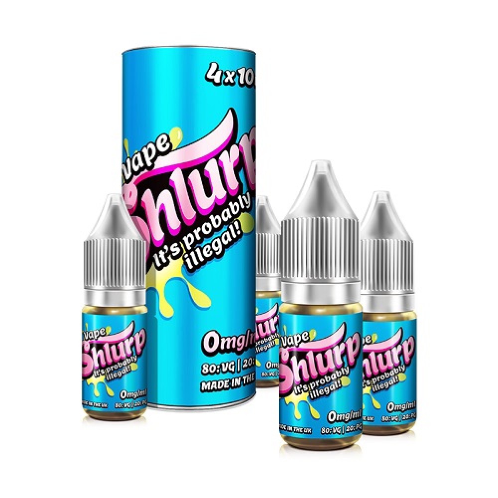 Shlurp - Original (4x10ml Pack)