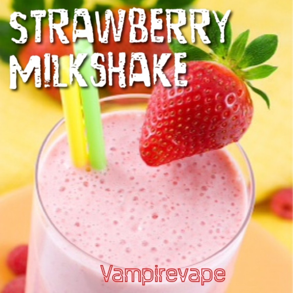 Vampire Vape - Strawberry Milkshake